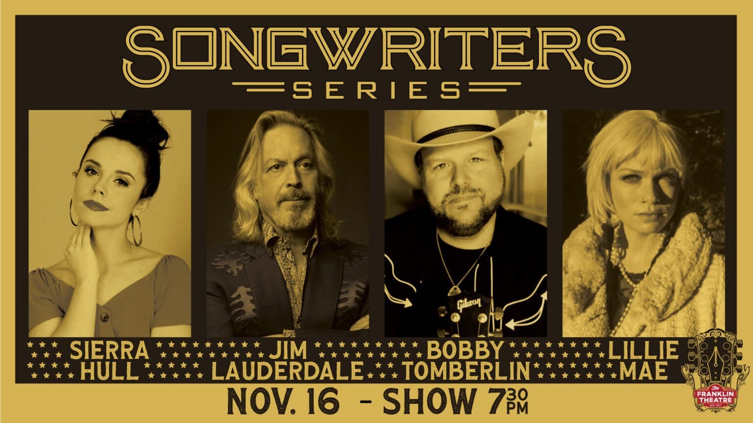 Songwriters Series - Franklin-Theatre